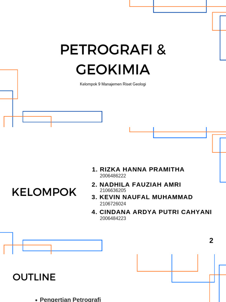 Kelompok 9 - Petrografi & Geokimia | PDF