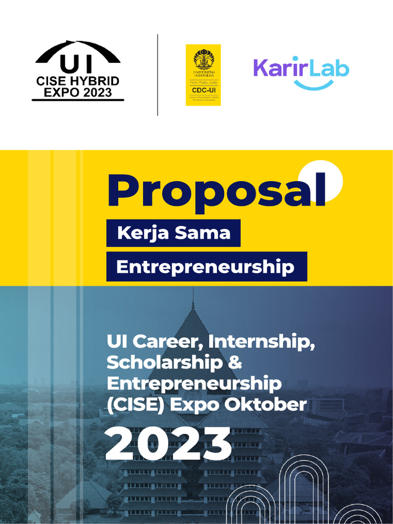 UI CISE Expo 2023: Karir dan Kewirausahaan | PDF | Bisnis