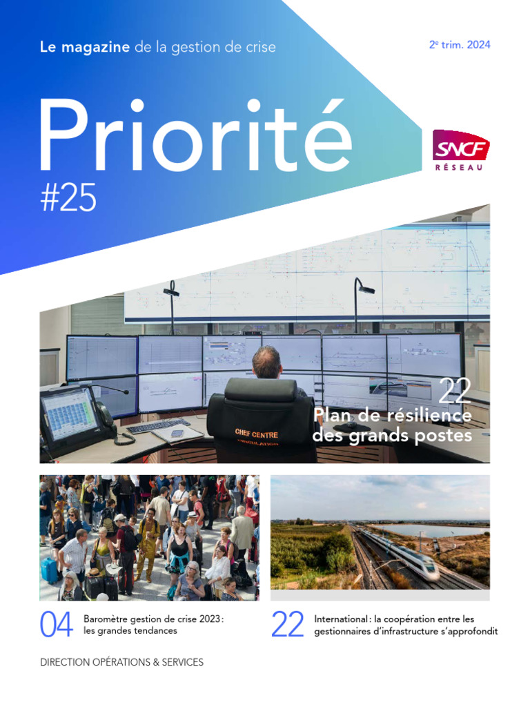 ISITRAC : Outils de gestion de crise SNCF | PDF | Gestion de crise ...