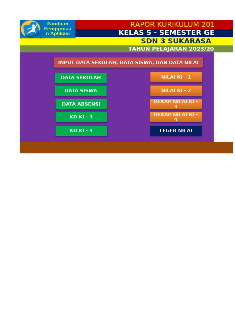 5.rapor Kls. 5 Genap | PDF