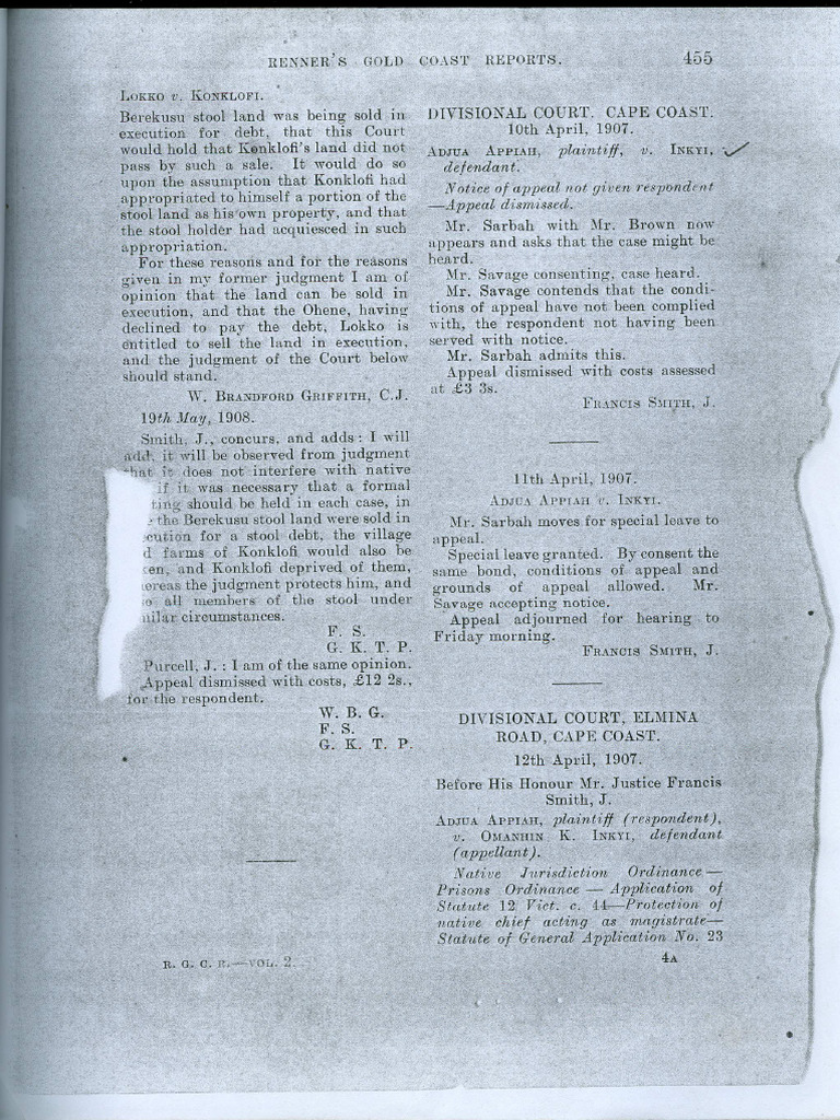 Appiah v. Inkyi | PDF