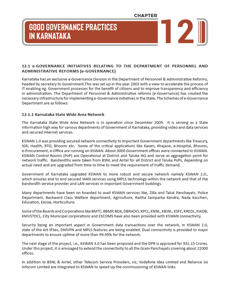 12 Good Governance Practices | PDF | Computer Security | Security