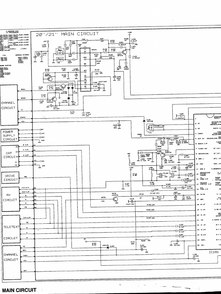 Crown SM1 Mono | PDF