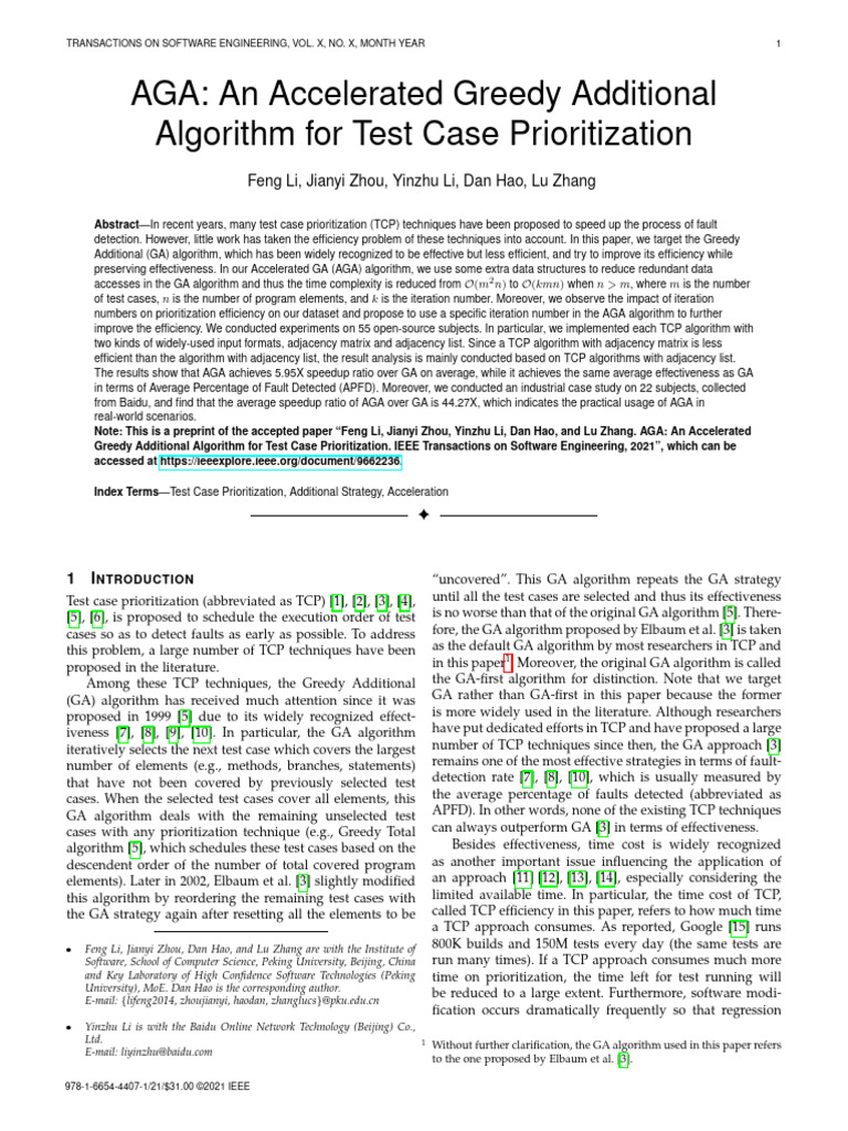 Software Testing Pdf Time Complexity Algorithms 0438