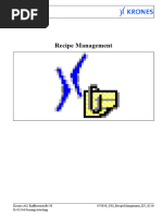 DSAP MFG C202 Change Master Recipe | PDF | Business Process | Scheduling (Production Processes)