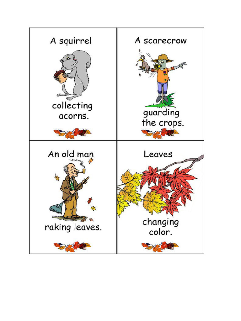 Flashcard Season | PDF