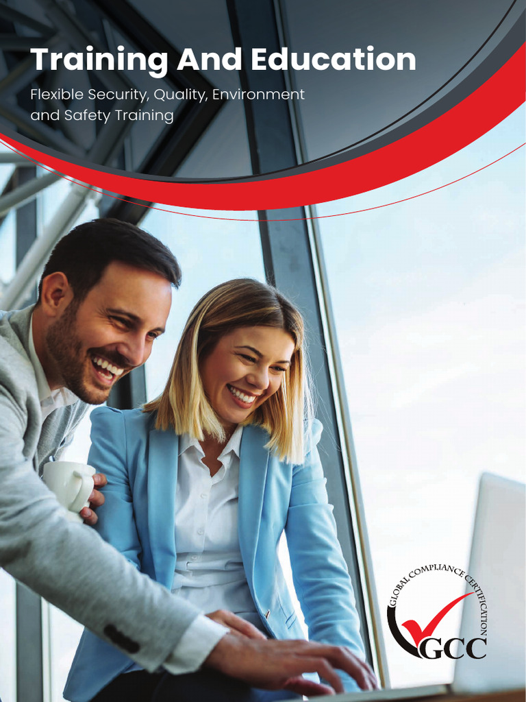 GCC Course Brochure 2024 | PDF | Iso 9000 | Audit