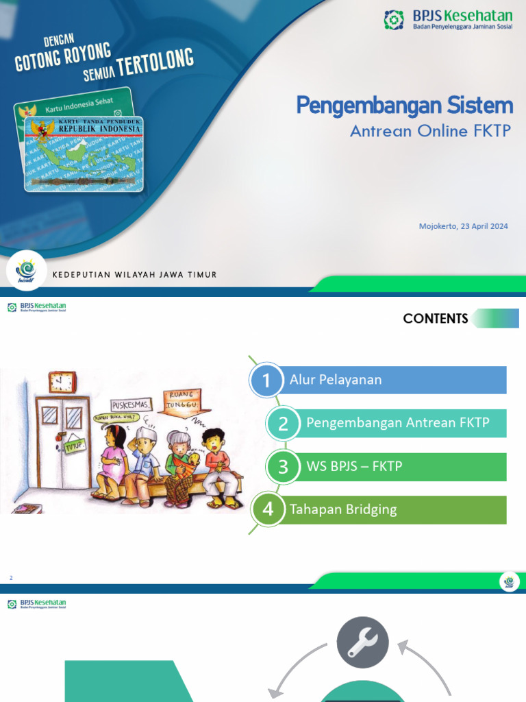 Materi Antrol FKTP 23 Apr 2024 | PDF
