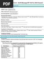 REMITTANCE APPLICATION FORM - Standard Chartered Bank | PDF | Overdraft ...
