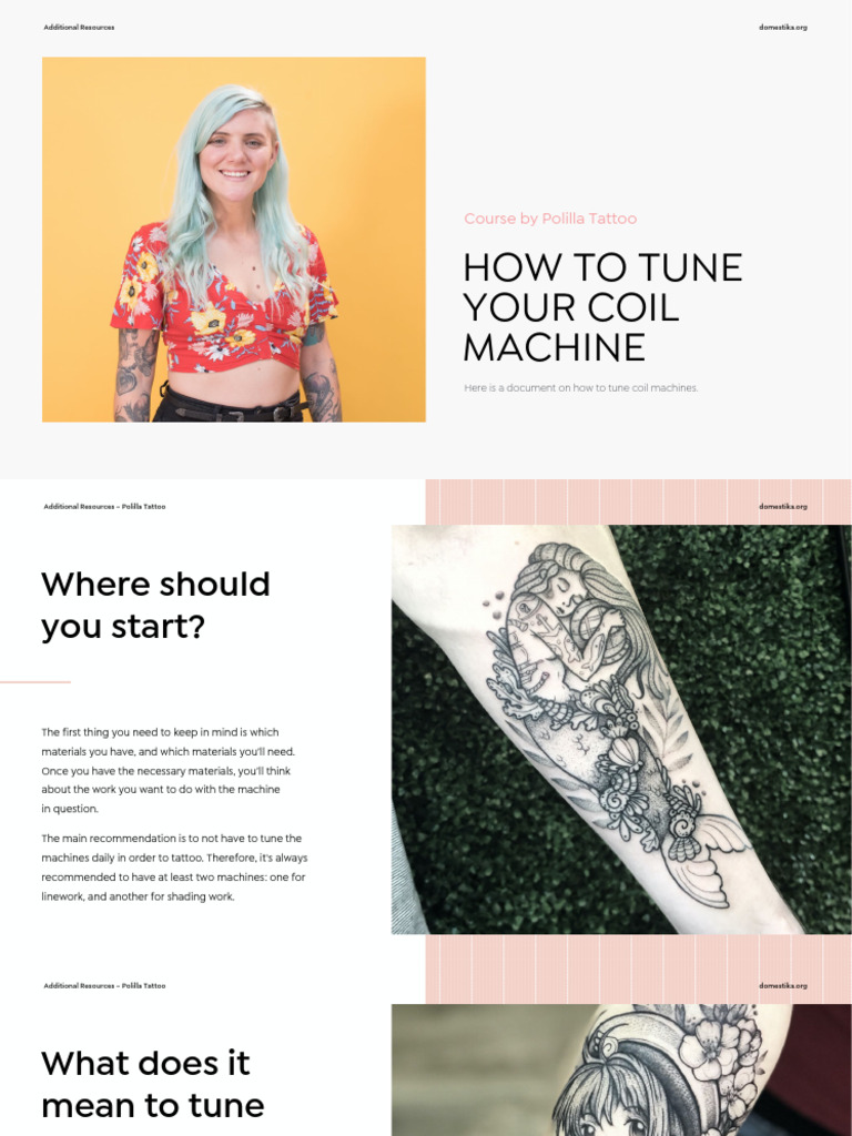 U3-02 - How To Tune Your Coil Machine - EN | PDF | Force | Machines