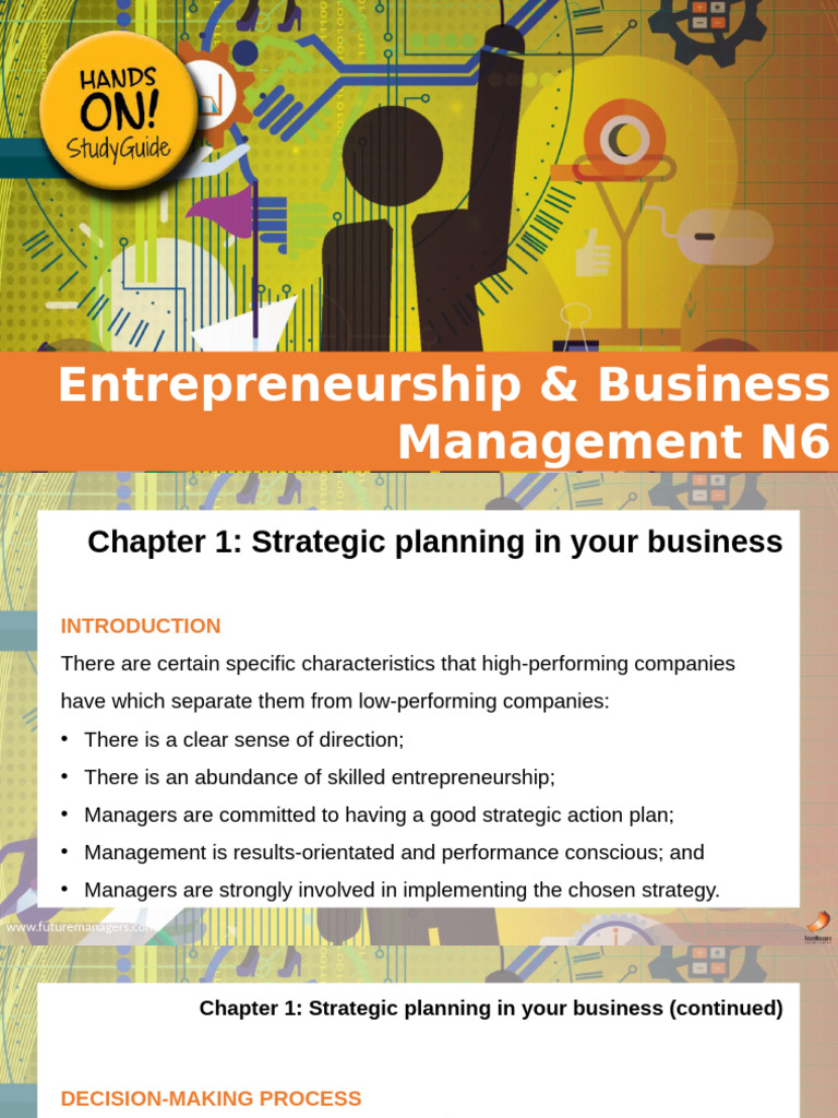 N6 Entrepreneurship Business Management | PDF | Franchising ...