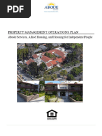 A Property Management Policy and Procedure Manual | PDF | Property ...
