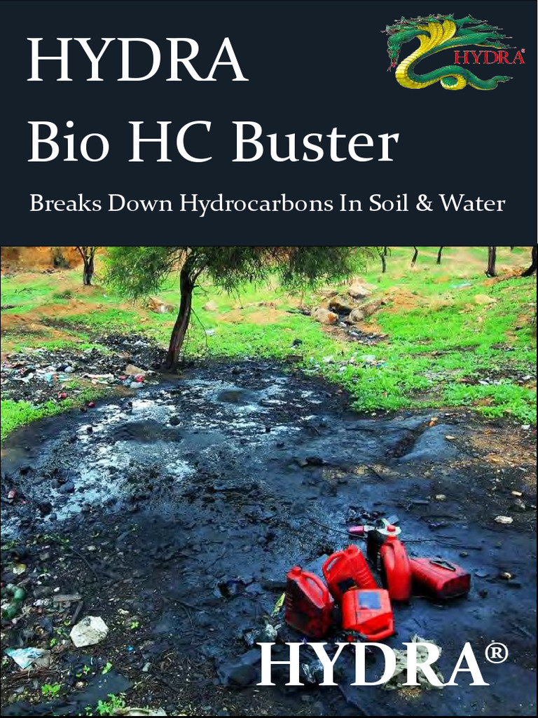 Datasheet Bio HC Buster | PDF | Hydrocarbons | Petroleum