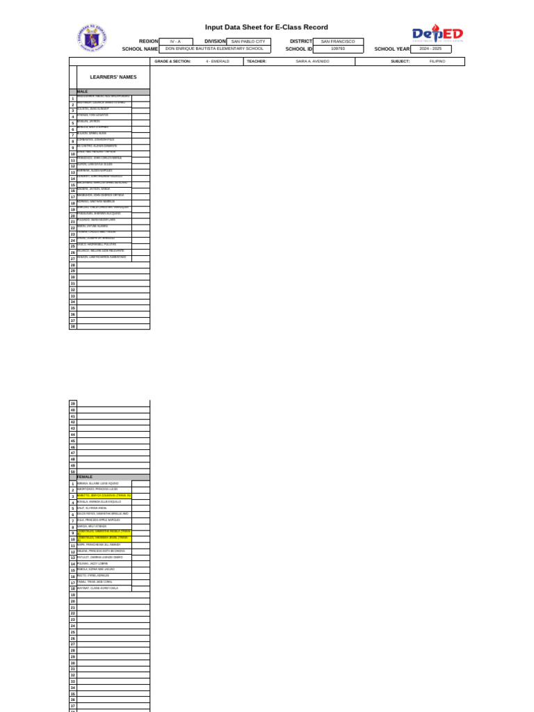 GRADE-4-6_FILIPINO-EMERALD | PDF