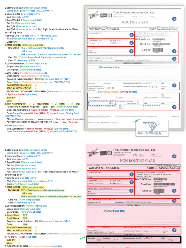 Work Card - RT - NRT ลงข้อมูล | PDF | Computing | Computer Programming