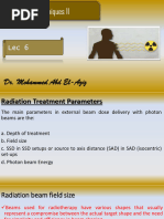 Treatment Techniques - SAD, SSD, Arc and Skip Therapy | PDF | Radiation ...