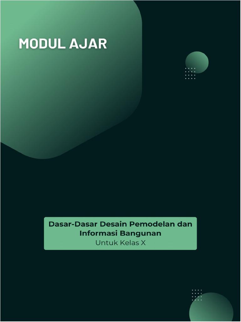 Modul Dasar Dasar Desain X Bab 4 | PDF