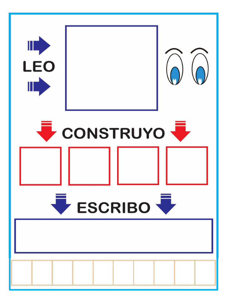 Lectoescritura Cartel Personalziado | PDF