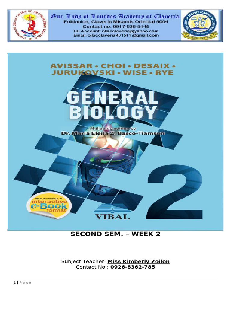 Bio 2 w2 | PDF | Immune System | Muscle