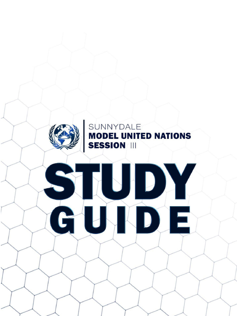 Sdmun Iii Study Guide Uncsw | PDF | Woman | Gender Equality