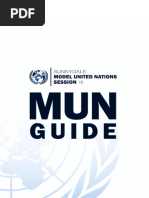 Model UN Terminology Explained | PDF | Committee | United Nations