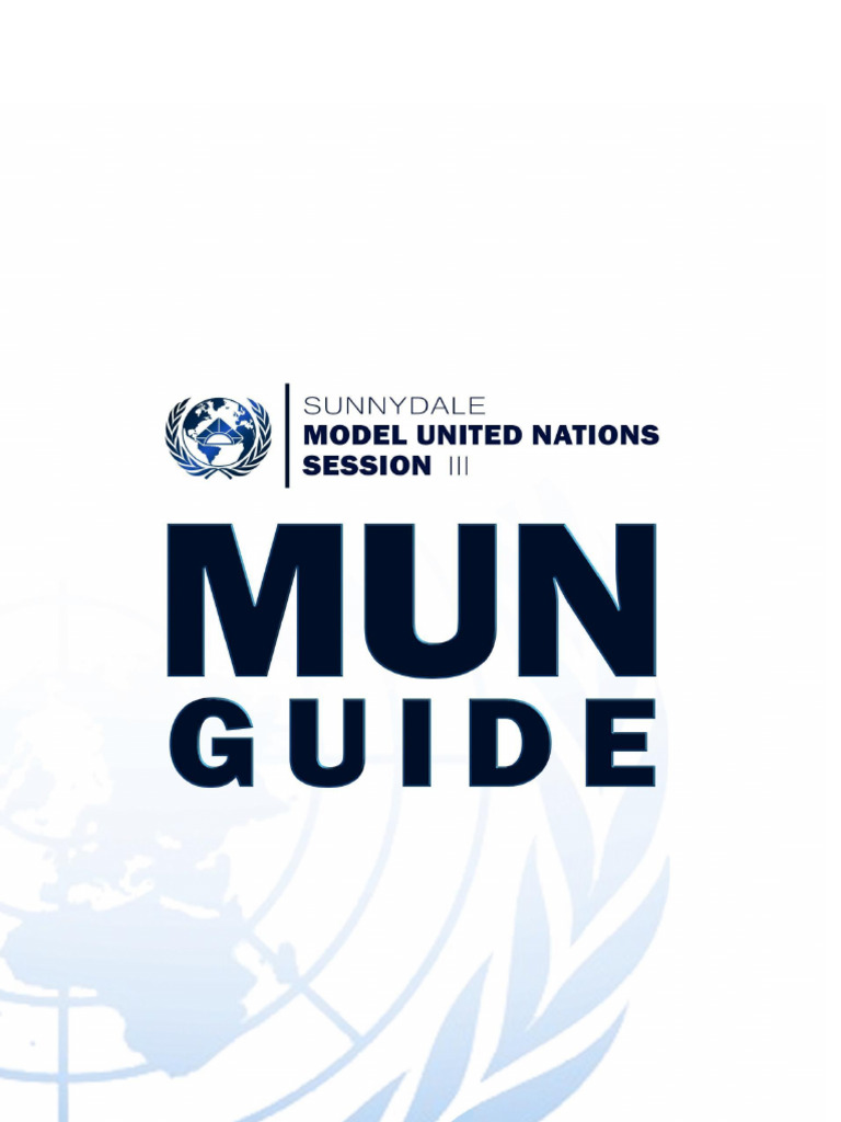 Sdmun Iii Mun Guide | PDF | Republic | Committee