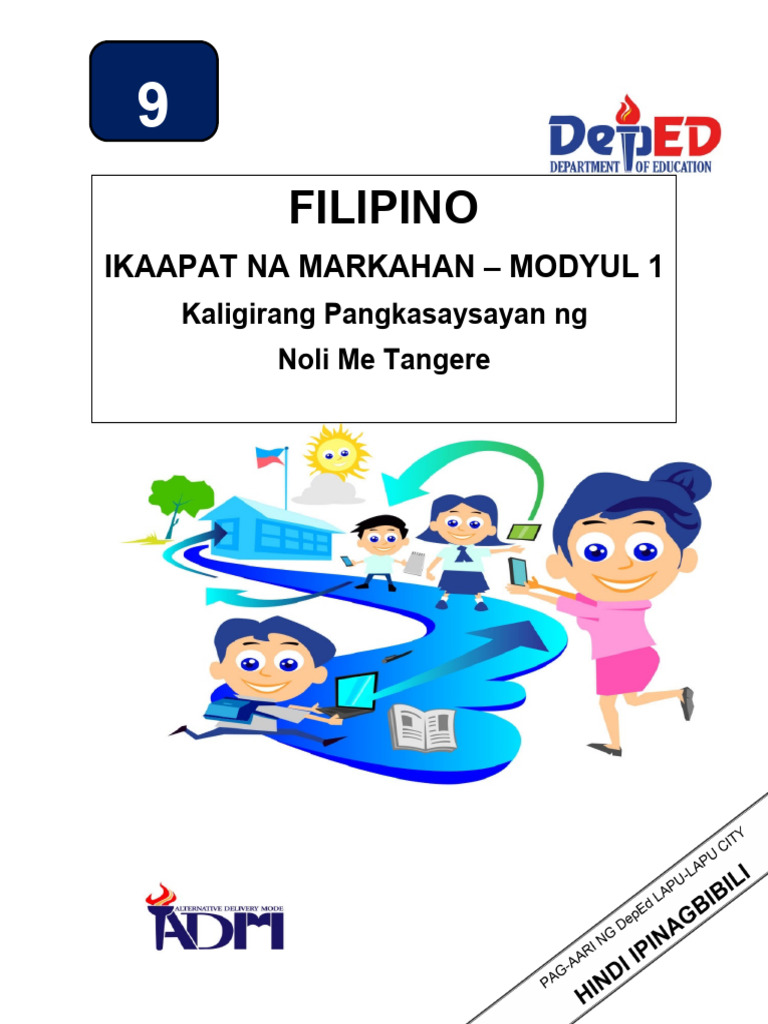 Filipino9 Q4 M1 | PDF