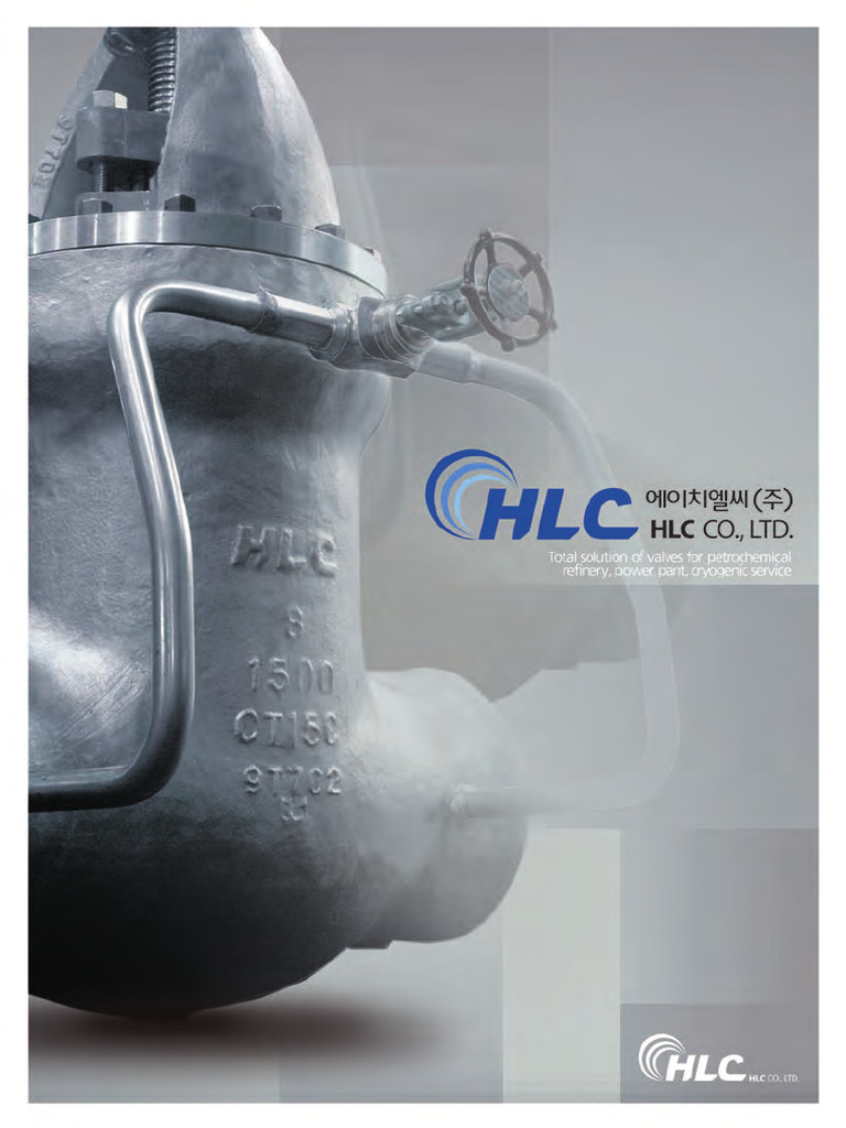 Catalogue (HLC) 2014 | PDF | Valve | Pipe (Fluid Conveyance)