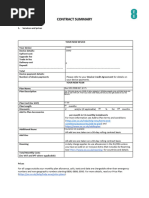 O2 Pay Monthly Mobile Agreement Summary | PDF | Credit Card | Payments