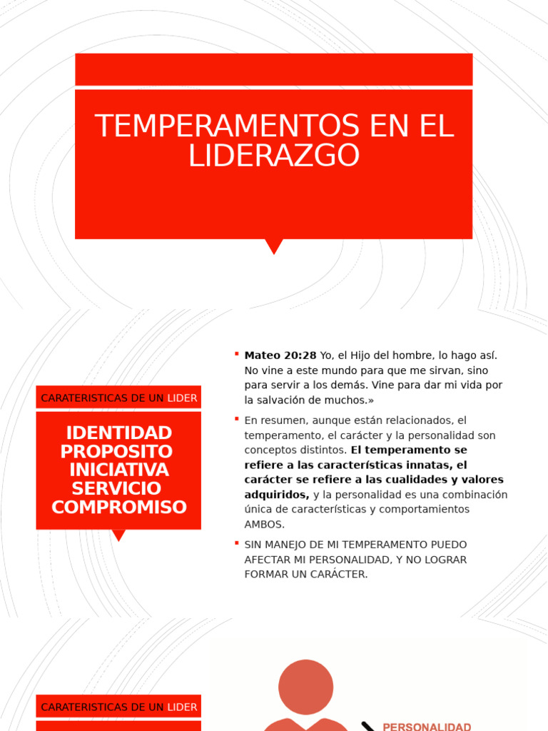 Temperamentos Prof Kony Subiabre | PDF | Temperamento | Sicología Temperamentos Prof Kony Subiabre | PDF | Temperamento | Sicología