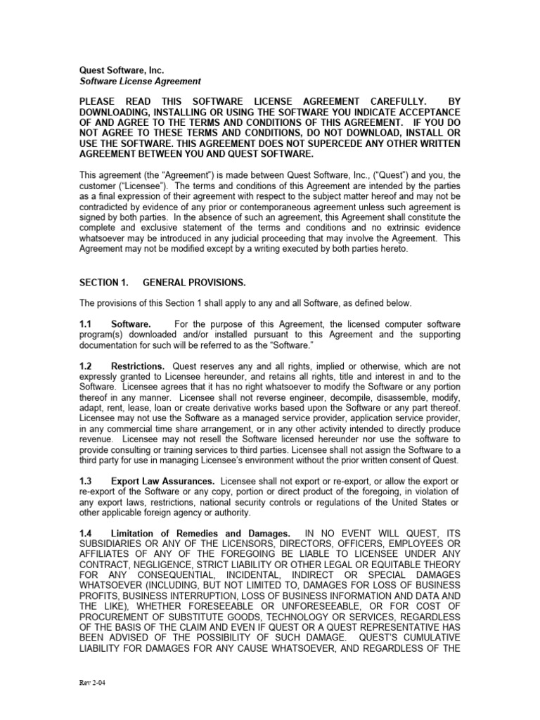 BMF License | PDF | License | Breach Of Contract