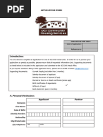GEHS-AppforTenants-Feb 2020 | PDF | Leasehold Estate | Renting