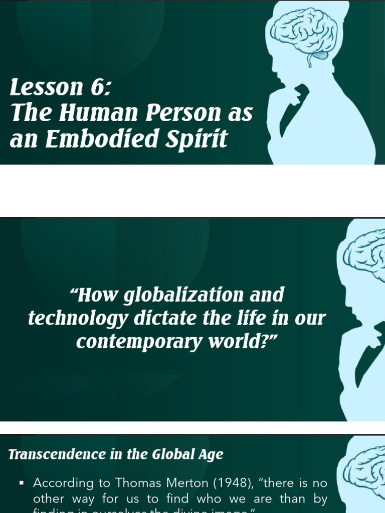 Lesson 6 | PDF | Brahman | Soul