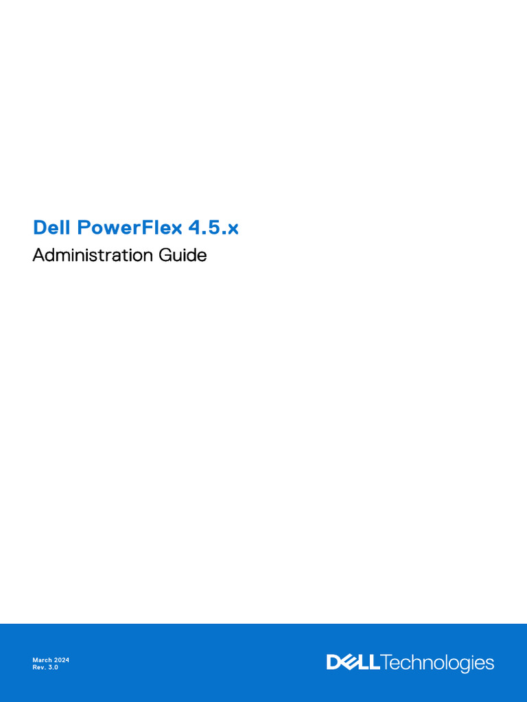 Flex Software Admin Guide 45x | PDF | File System | V Mware