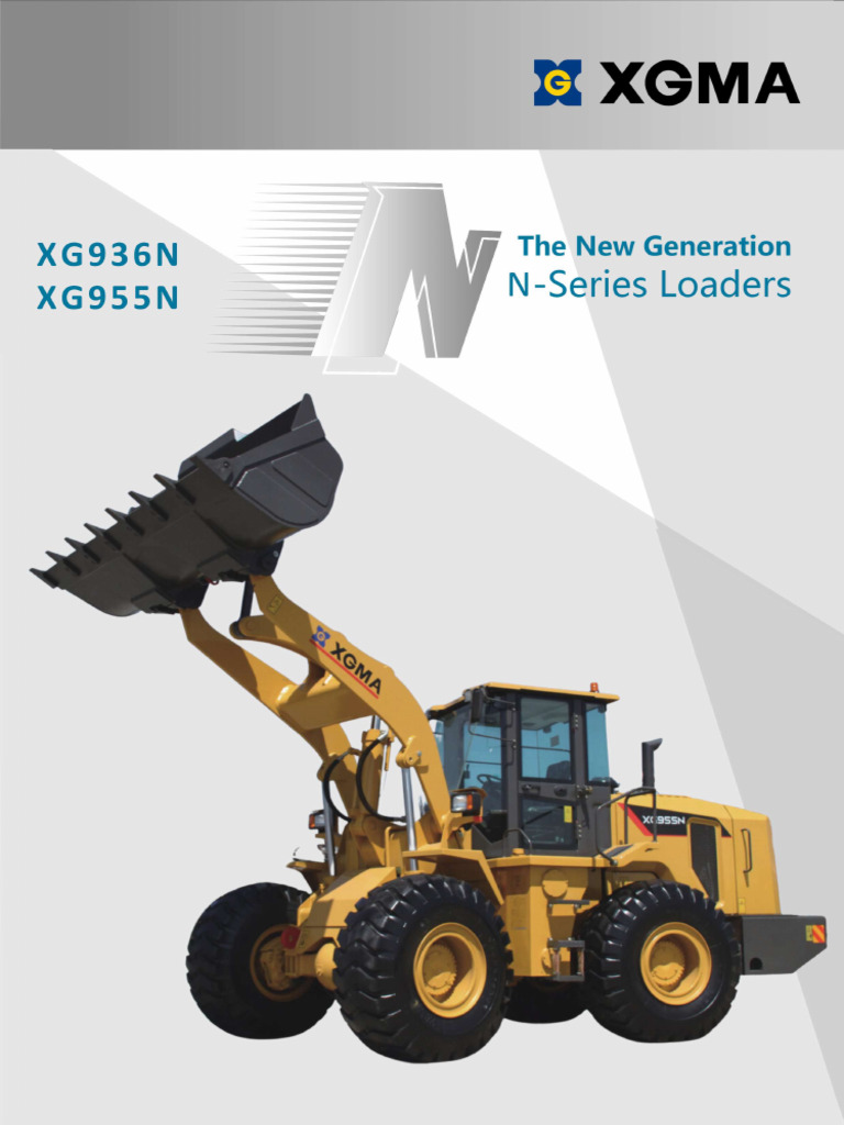 Brosur XG955N XG936N | PDF