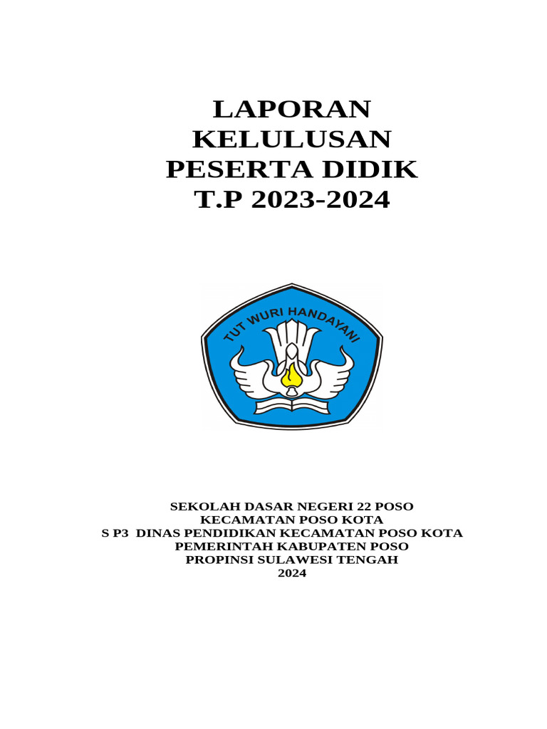 Adminstrasi Kelulusan 2024 | PDF