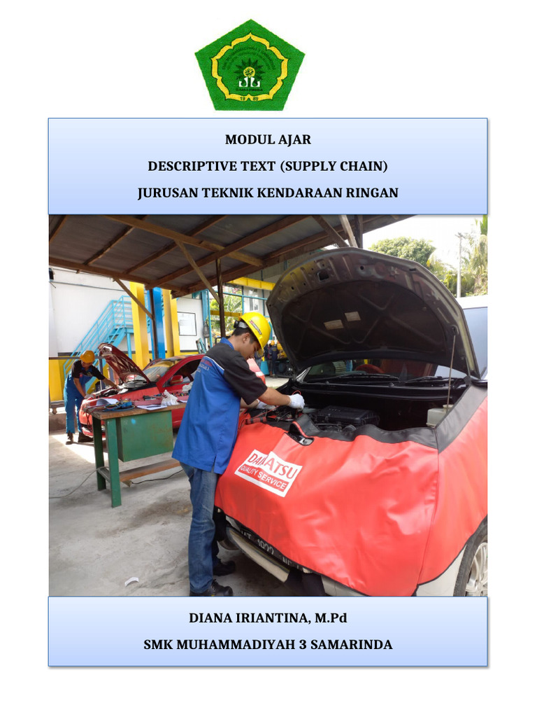 Modul Ajar TKR 1 | PDF