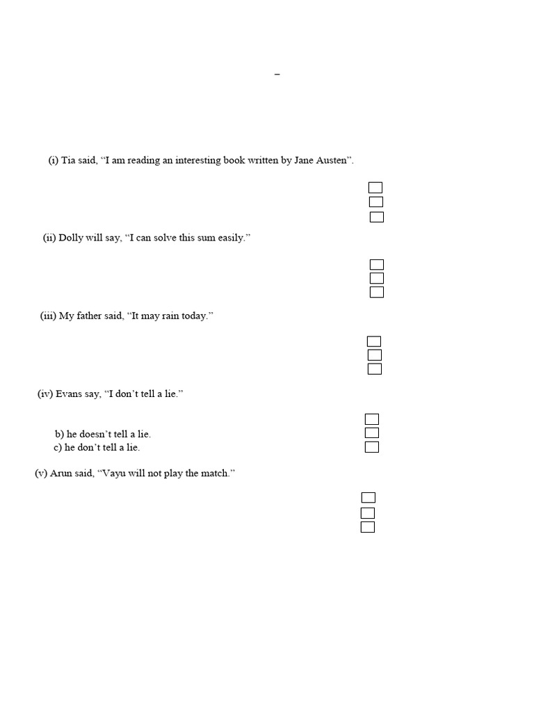English Language FT 3 For Class 5a | PDF | Language Mechanics | Grammar