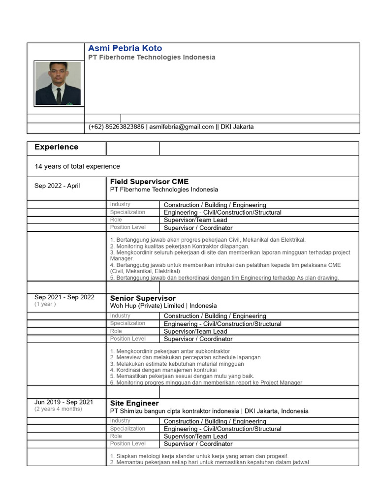 Asmi Pebria Koto (Aby) | PDF