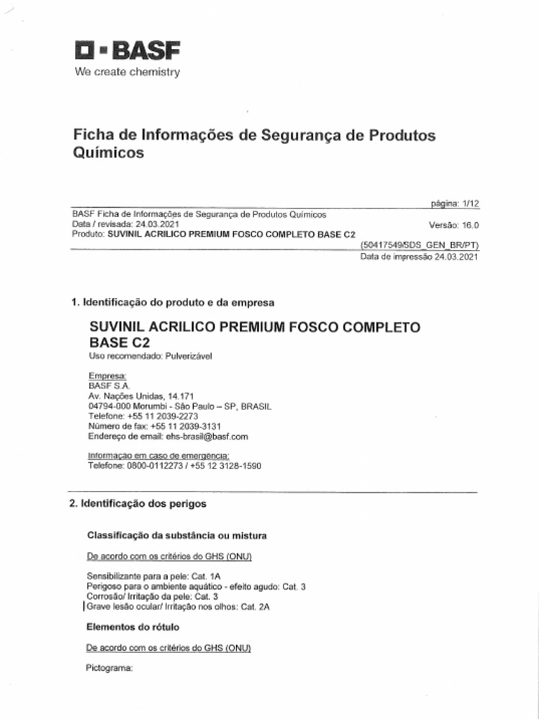 Fispq Fispq Fosco Base C2 | PDF