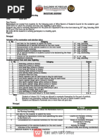 Installation Ceremony Script Student Council | PDF | Government