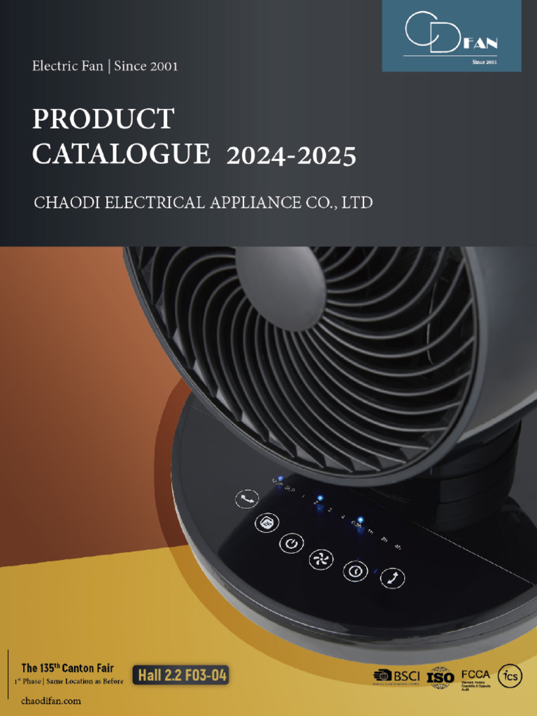 Fan Catalog (WeTransfer) Chaodi 240329 | PDF
