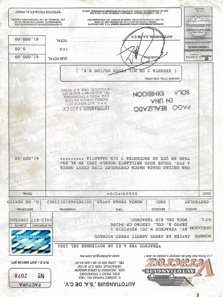 Chevrolet 2001 | PDF