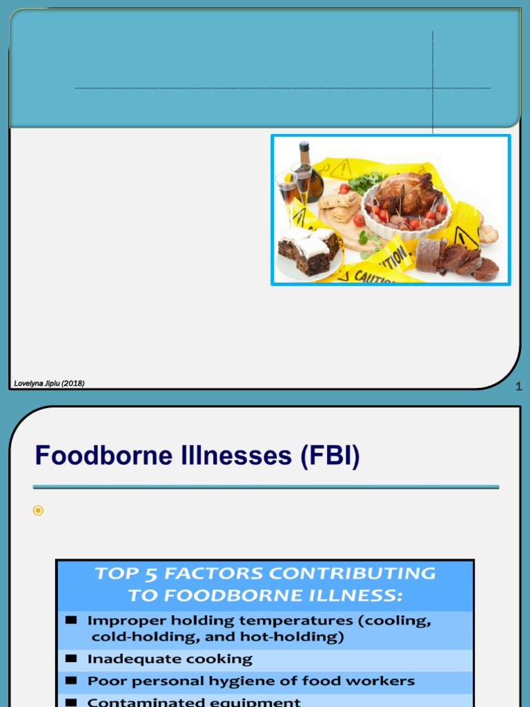 2 Foodborne Illnesses | PDF | Foodborne Illness | Food Safety