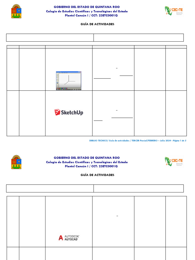 Guia Act p3 Dib Feb-Jul 2024 | PDF | Cuestionario