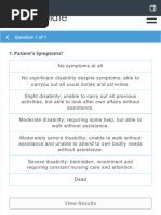 Modified Rankin Scale | PDF
