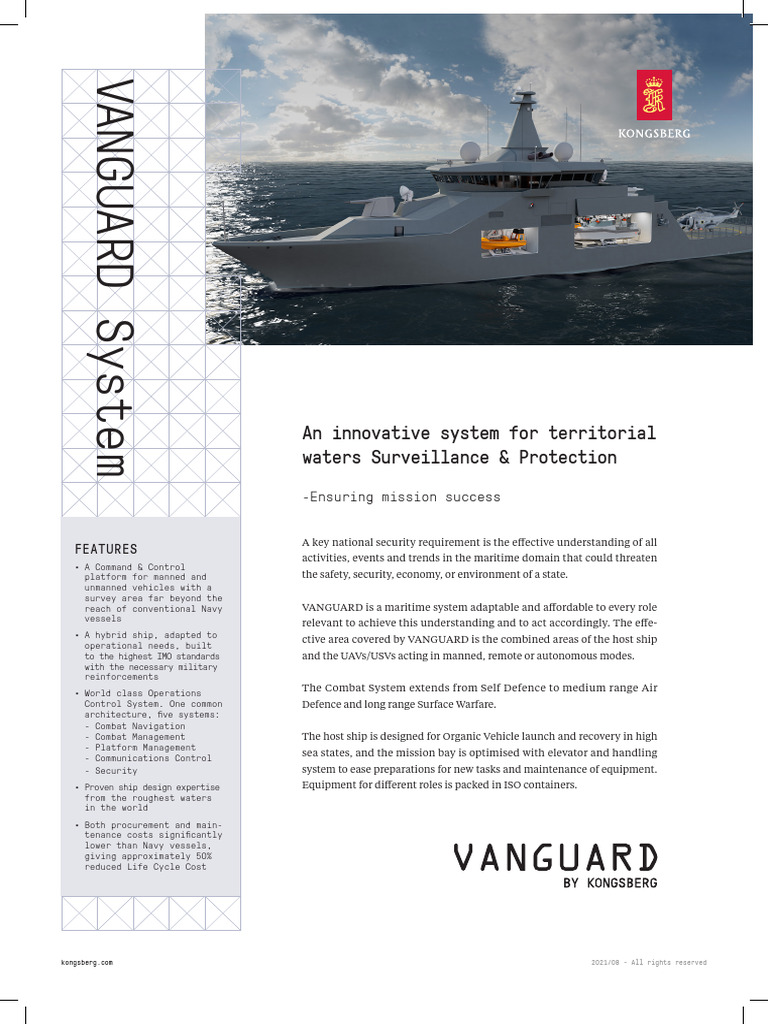 vanguard_final | PDF | Ships | Water Transport