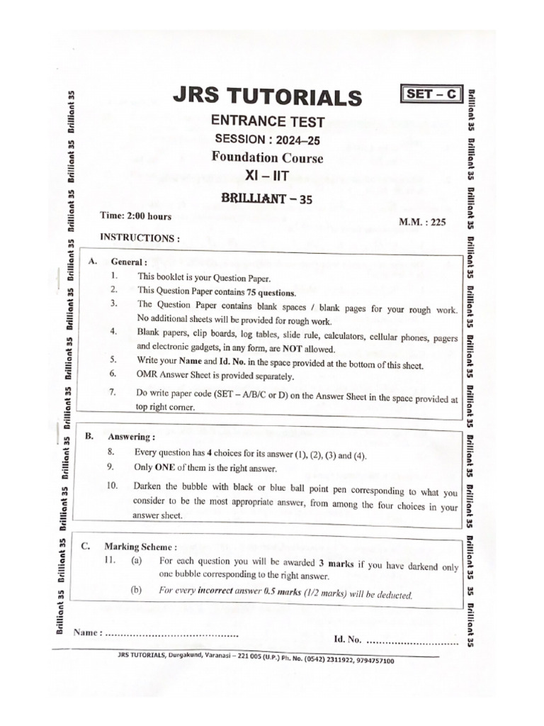 JRS Tutorials-B-35-0511 | PDF