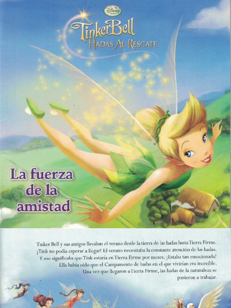 Tinkerbell Hadas Al Rescate | PDF