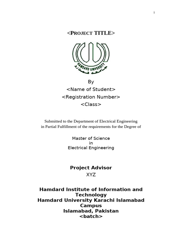 sample final year project report | PDF | Data Compression | Electroencephalography